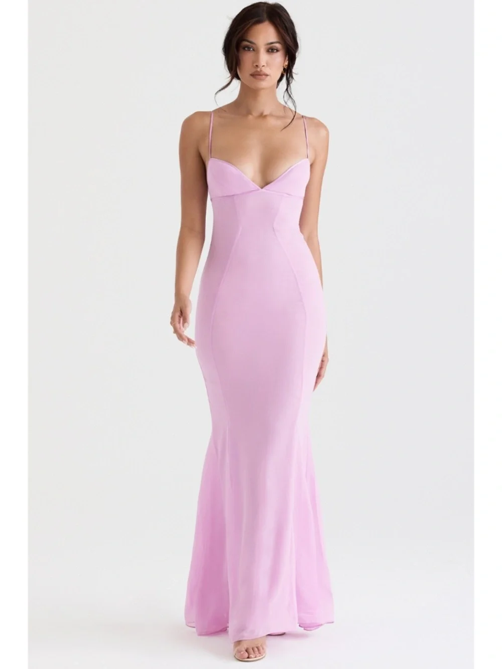 House of CB | Dresses | New House Of Cb Loren Pink Maxi Dress Large ...